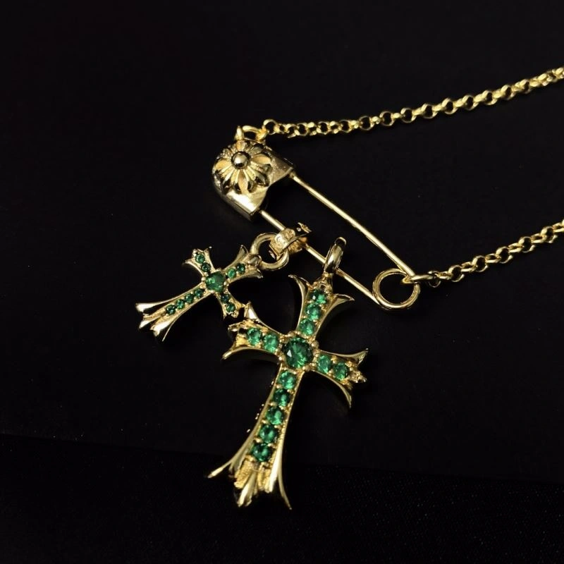 Brand-authenticated Chrome Hearts Necklaces