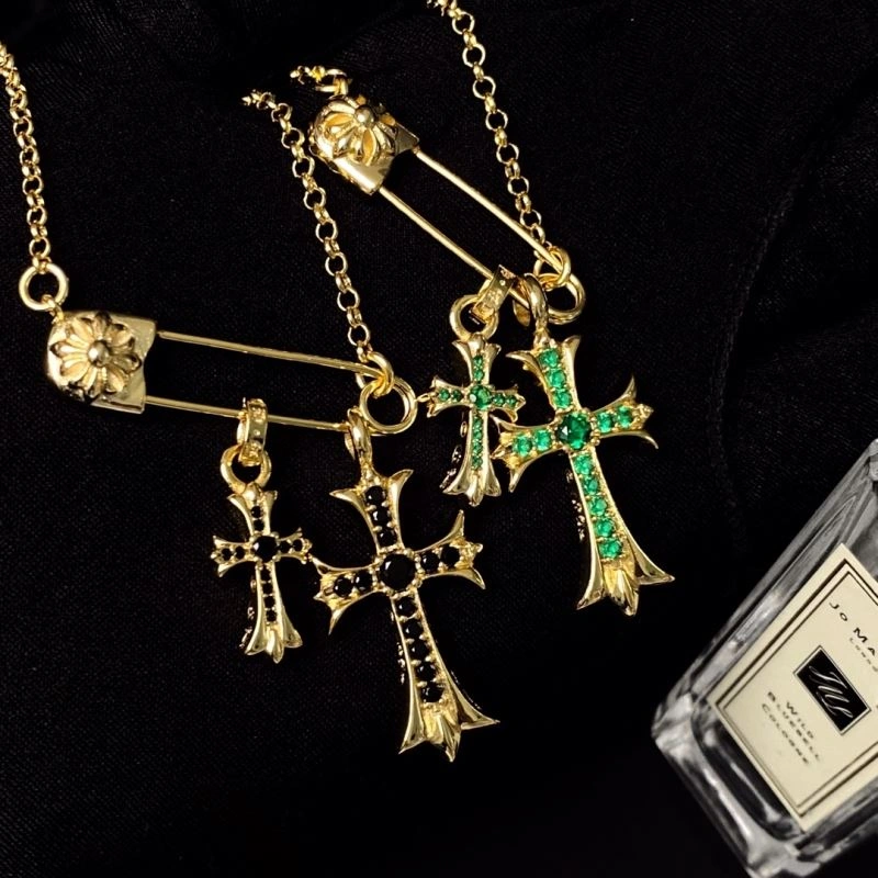 Brand-authenticated Chrome Hearts Necklaces