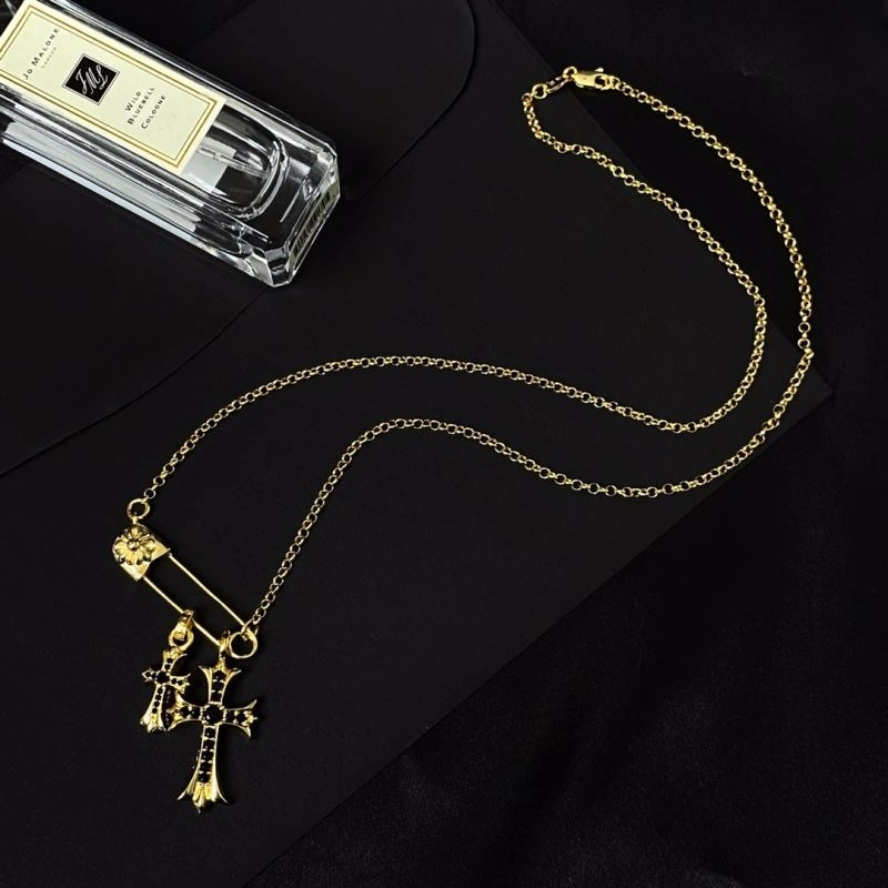 Brand-authenticated Chrome Hearts Necklaces