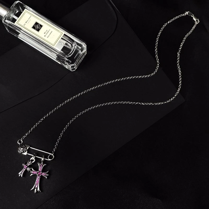 Brand-authenticated Chrome Hearts Necklaces