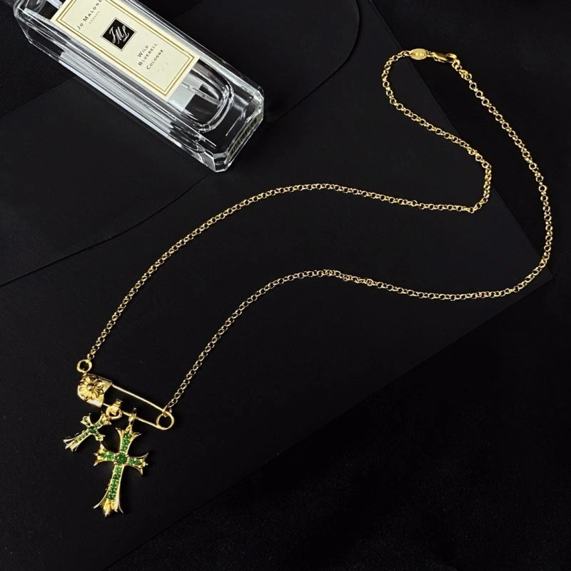 Brand-authenticated Chrome Hearts Necklaces