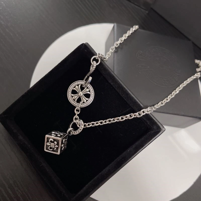 Genuine Chrome Hearts Necklaces