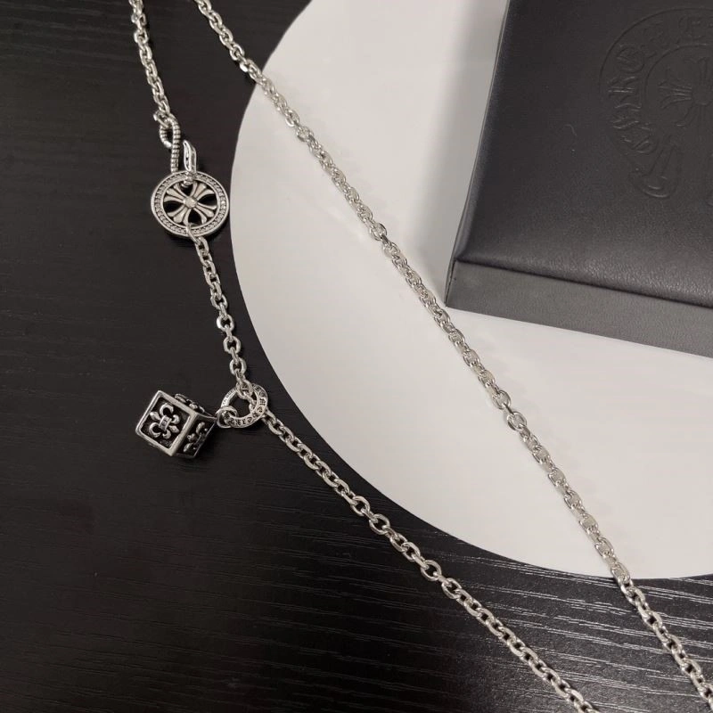 Genuine Chrome Hearts Necklaces