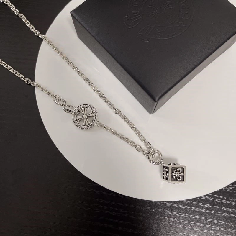 Genuine Chrome Hearts Necklaces