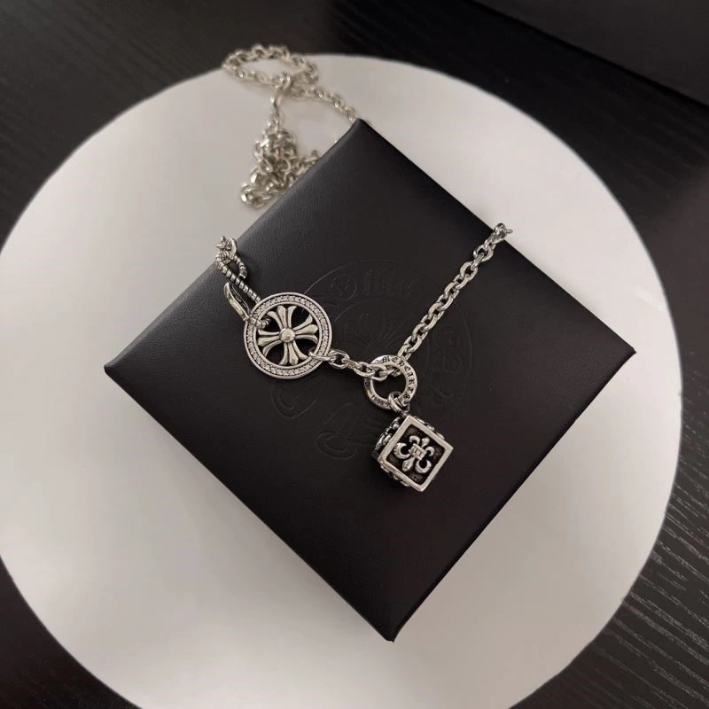 Genuine Chrome Hearts Necklaces