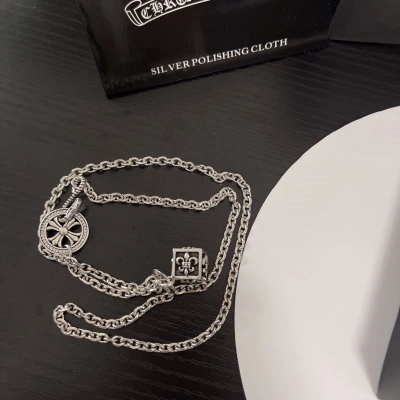 Genuine Chrome Hearts Necklaces
