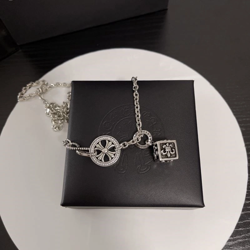 Genuine Chrome Hearts Necklaces