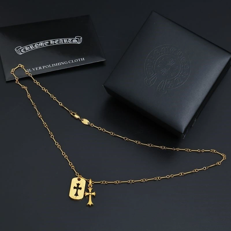 Bargain Chrome Hearts Necklaces