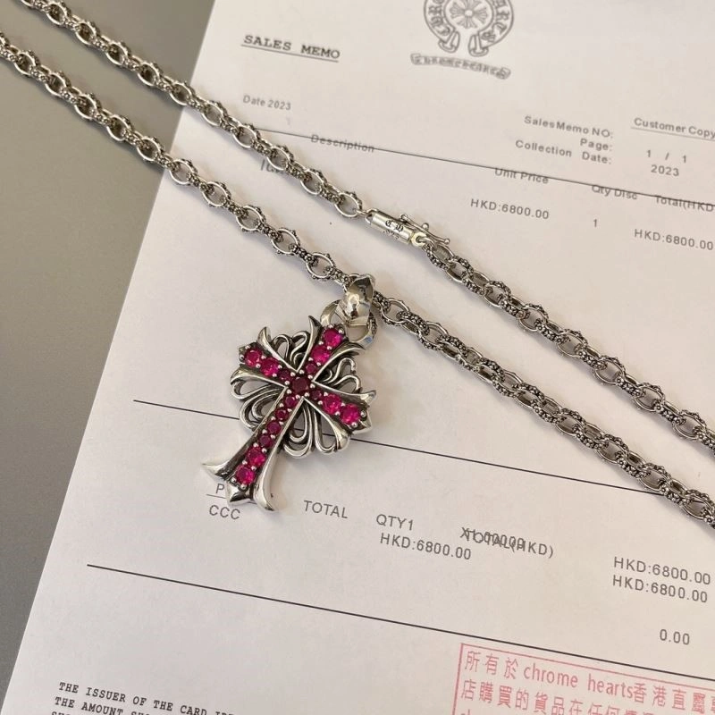 Genuine Chrome Hearts Necklaces