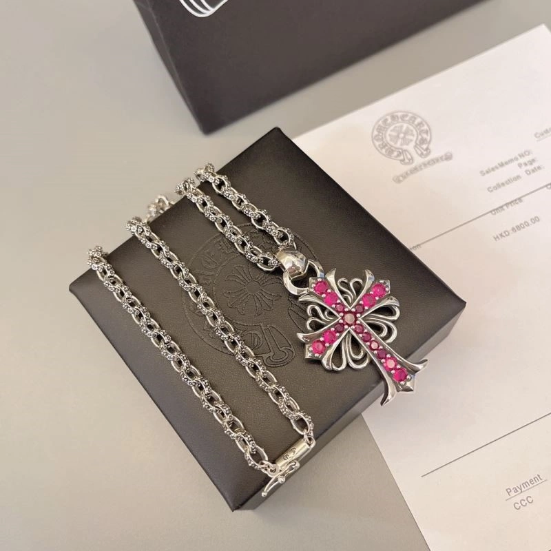 Genuine Chrome Hearts Necklaces