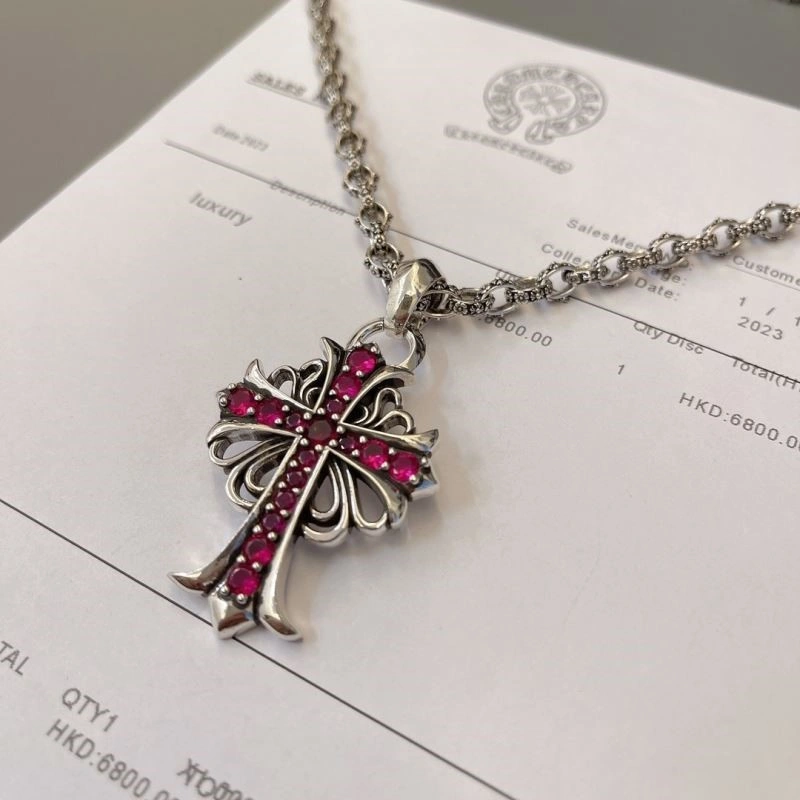 Genuine Chrome Hearts Necklaces