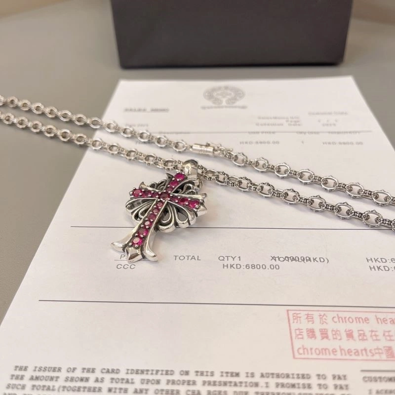 Genuine Chrome Hearts Necklaces