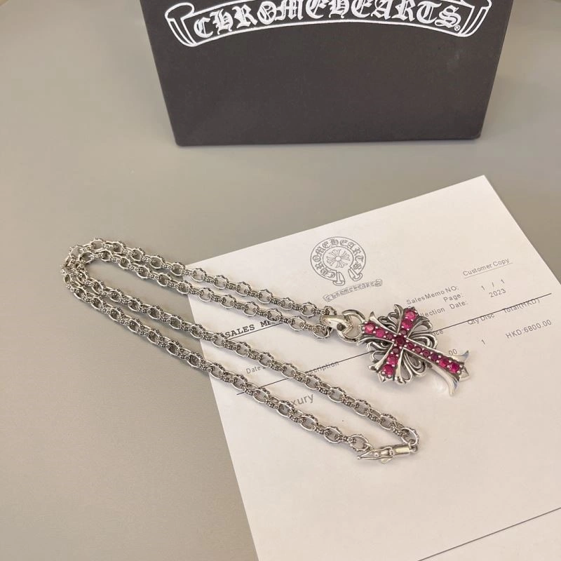 Genuine Chrome Hearts Necklaces