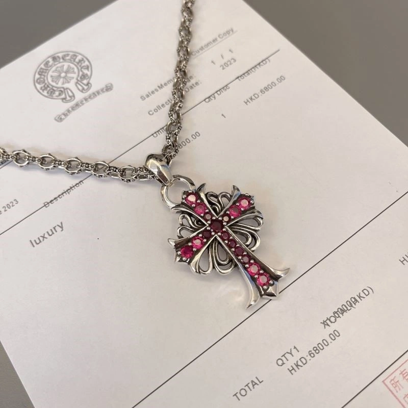 Genuine Chrome Hearts Necklaces