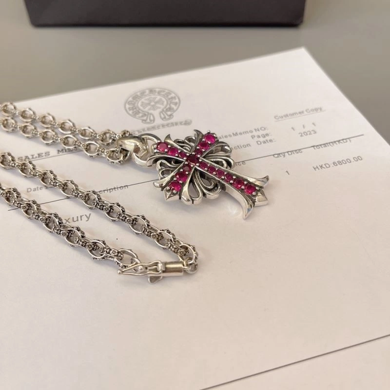 Genuine Chrome Hearts Necklaces