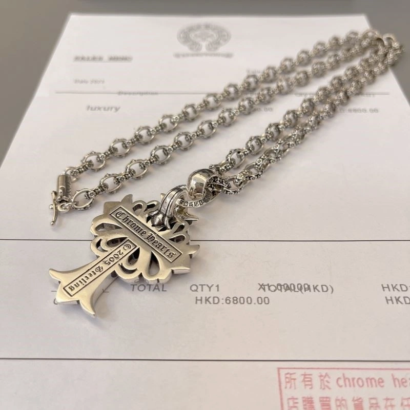 Genuine Chrome Hearts Necklaces