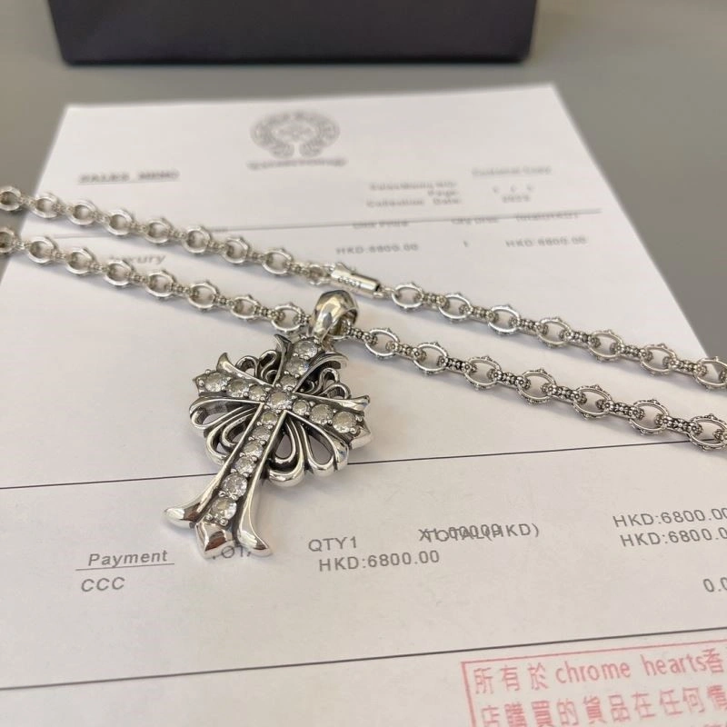Brand-authenticated Chrome Hearts Necklaces