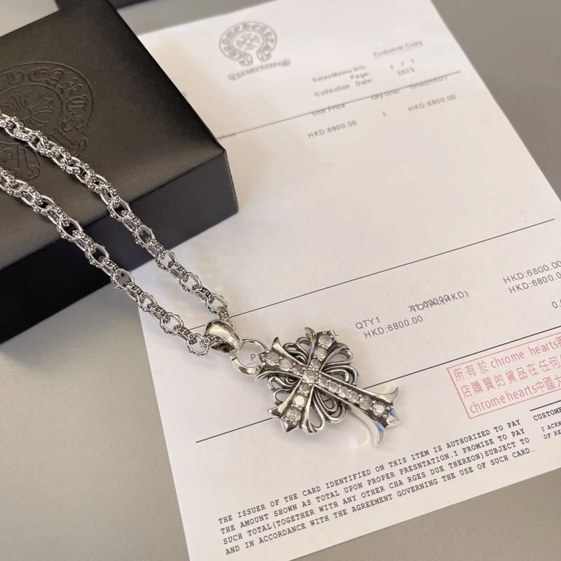 Brand-authenticated Chrome Hearts Necklaces