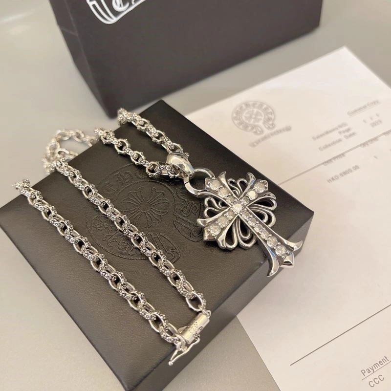 Brand-authenticated Chrome Hearts Necklaces
