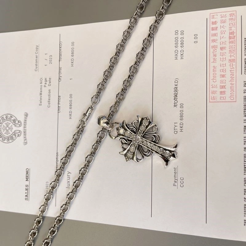 Brand-authenticated Chrome Hearts Necklaces
