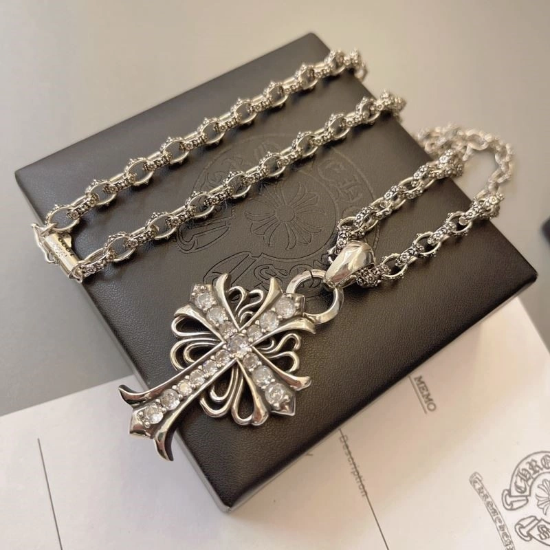 Brand-authenticated Chrome Hearts Necklaces