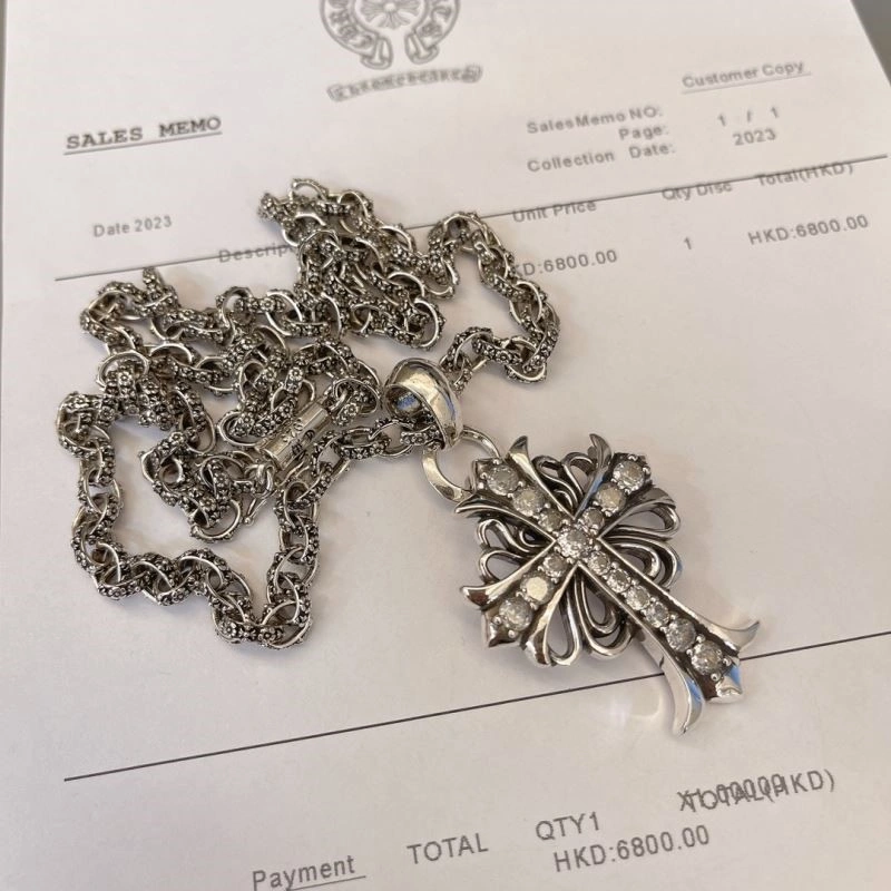 Brand-authenticated Chrome Hearts Necklaces