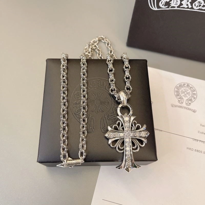 Brand-authenticated Chrome Hearts Necklaces