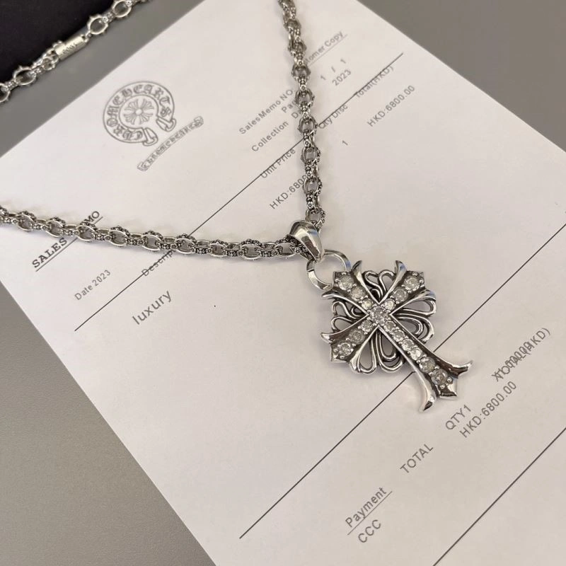 Brand-authenticated Chrome Hearts Necklaces