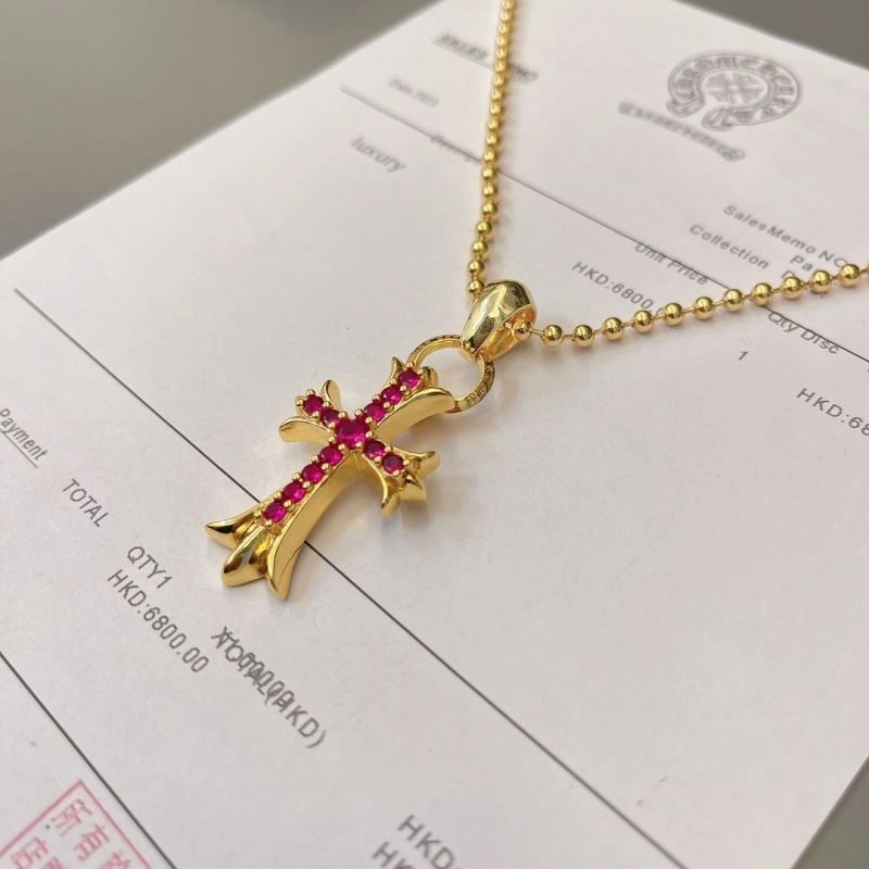 Discounted Chrome Hearts Necklaces