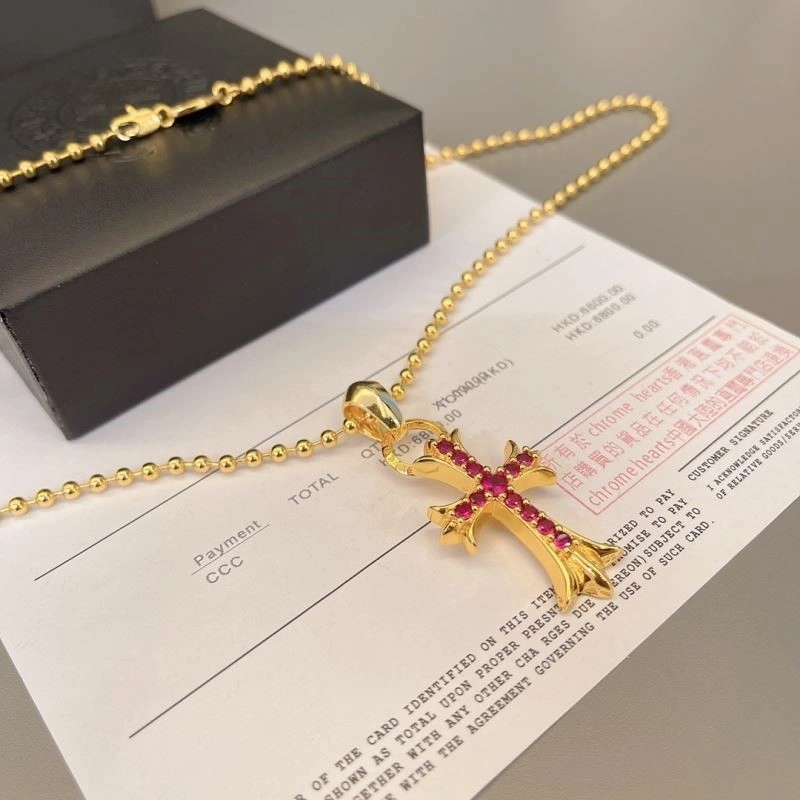 Discounted Chrome Hearts Necklaces