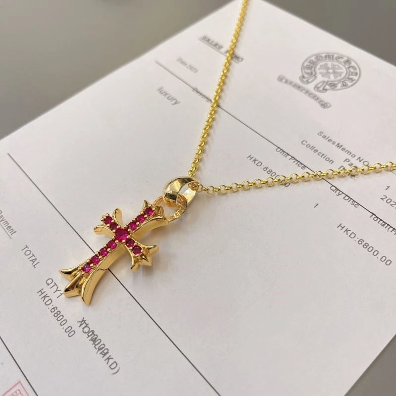 Discounted Chrome Hearts Necklaces