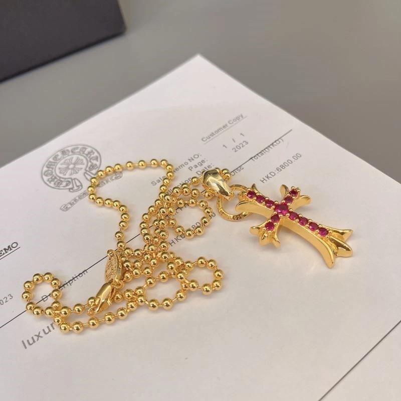 Discounted Chrome Hearts Necklaces
