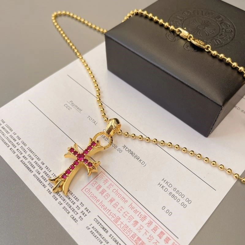 Discounted Chrome Hearts Necklaces