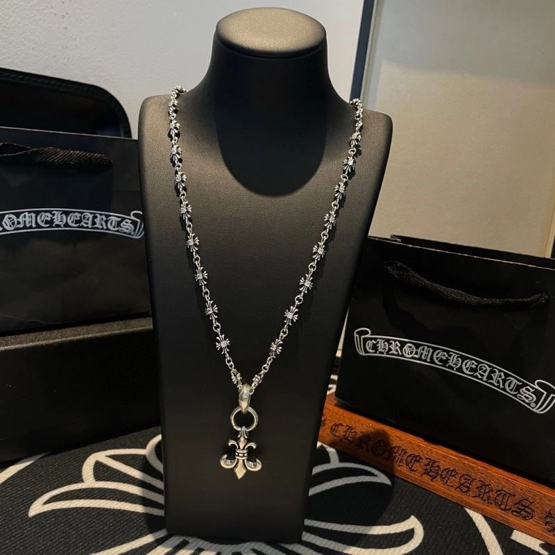 Top match Chrome Hearts Necklaces
