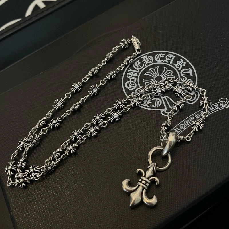 Top match Chrome Hearts Necklaces