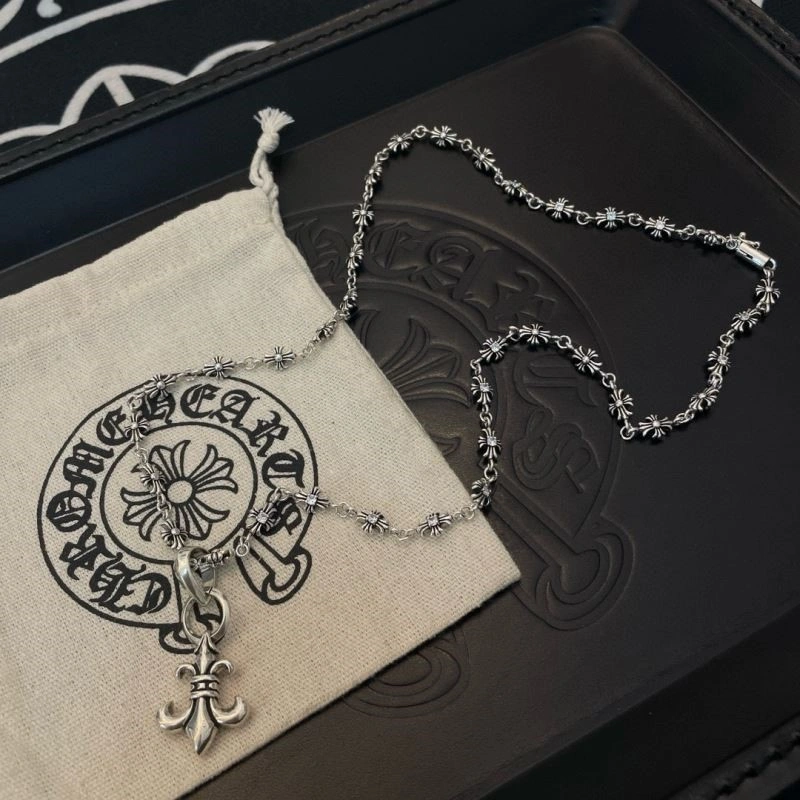Top match Chrome Hearts Necklaces