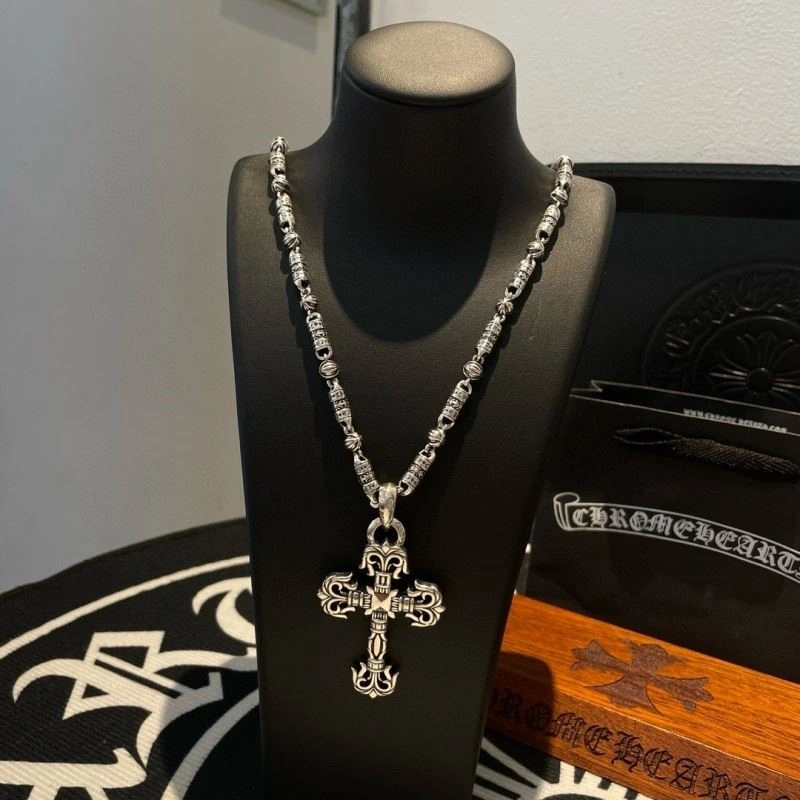 Top mirror Chrome Hearts Necklaces
