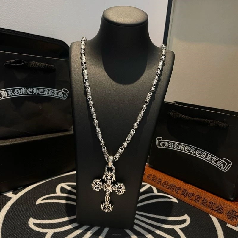 Top mirror Chrome Hearts Necklaces
