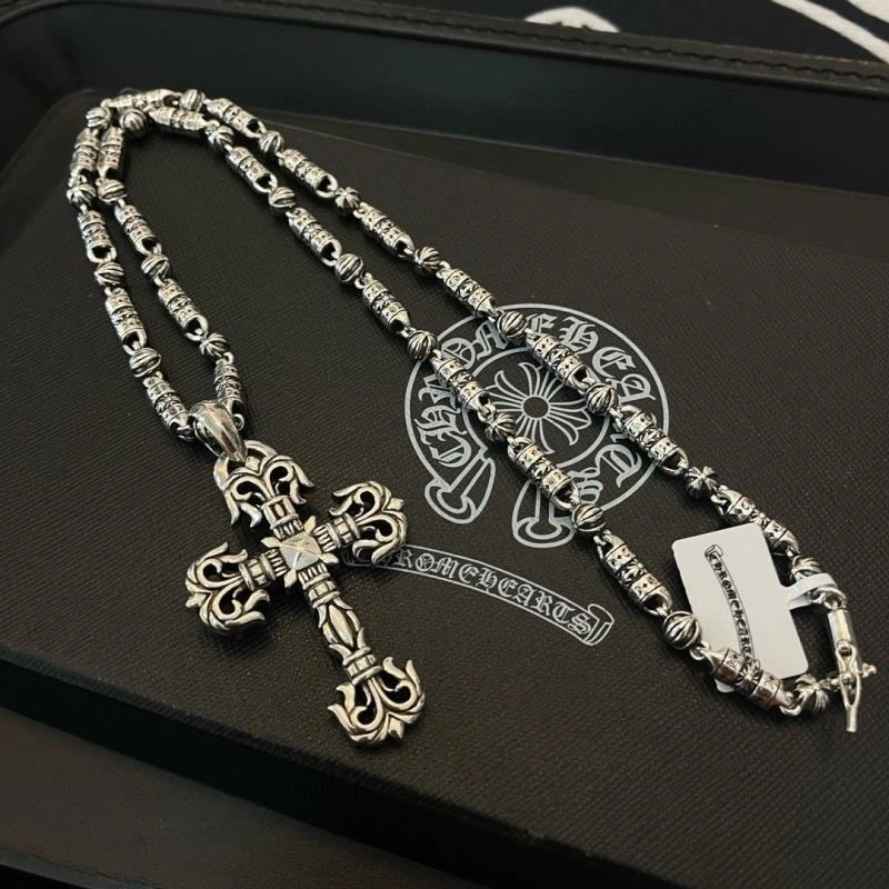 Top mirror Chrome Hearts Necklaces