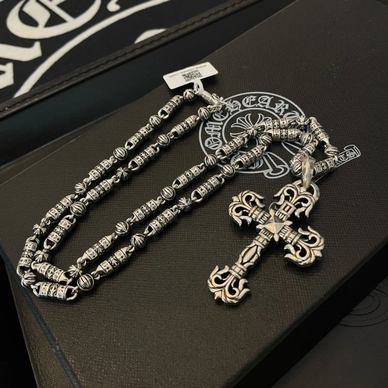 Top mirror Chrome Hearts Necklaces