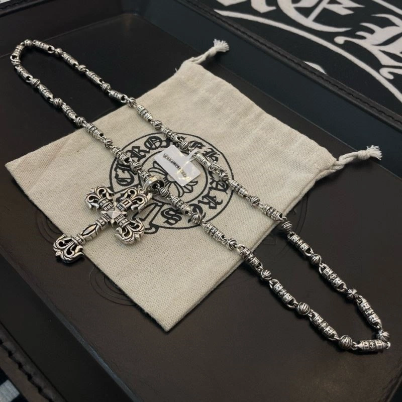 Top mirror Chrome Hearts Necklaces