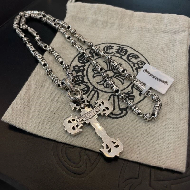 Top mirror Chrome Hearts Necklaces