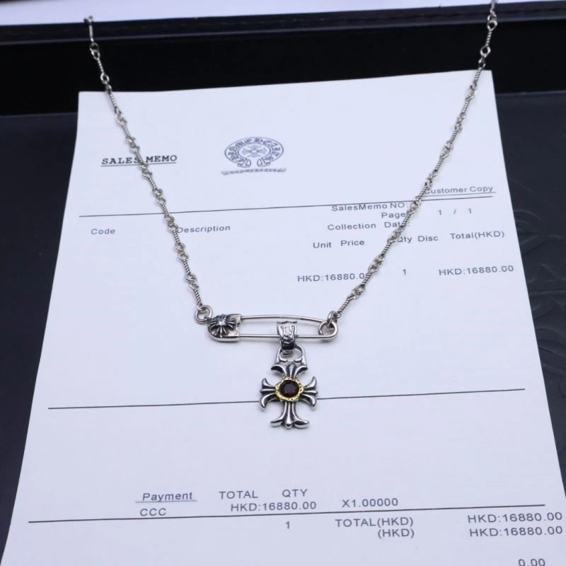 Perfect replica Chrome Hearts Necklaces