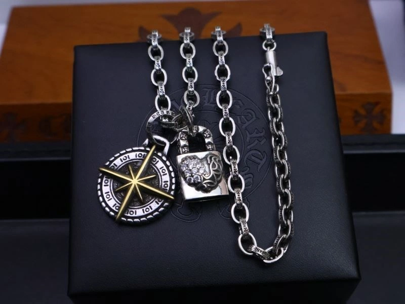 Bargain Chrome Hearts Necklaces