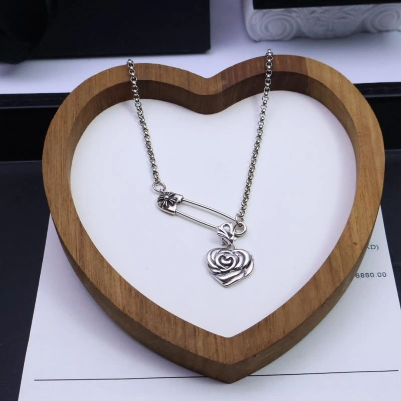 Brand-authenticated Chrome Hearts Necklaces