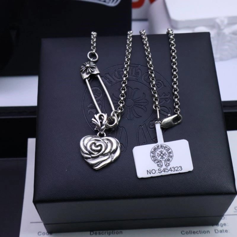 Brand-authenticated Chrome Hearts Necklaces