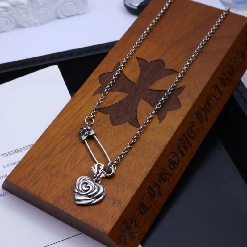 Brand-authenticated Chrome Hearts Necklaces