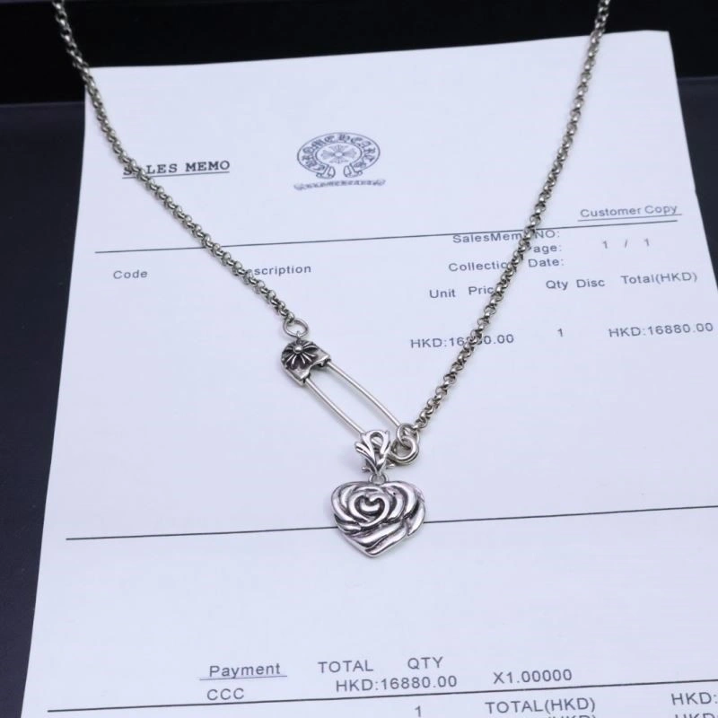 Brand-authenticated Chrome Hearts Necklaces
