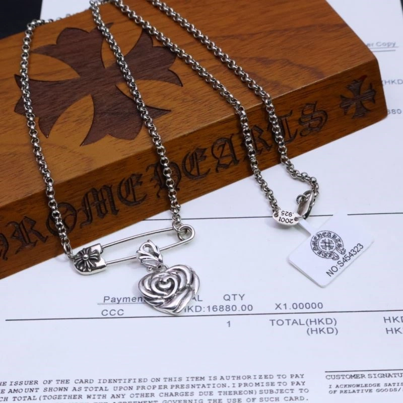 Brand-authenticated Chrome Hearts Necklaces