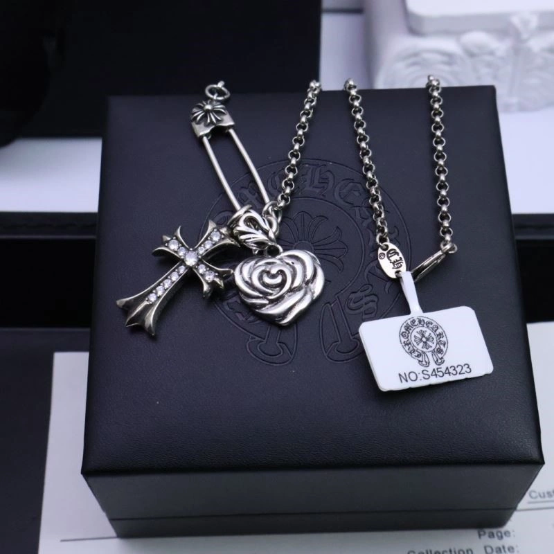 Low-cost Chrome Hearts Necklaces